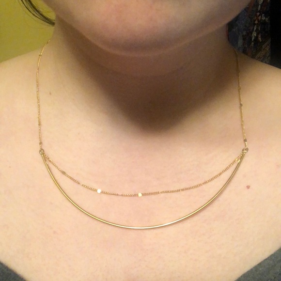 Amano Studio | Jewelry | 618 24k Gold Plated Amano Studio Necklace ...